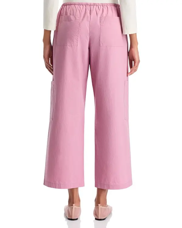 Donni. The Pop Drawstring Cargo Pants - Roz