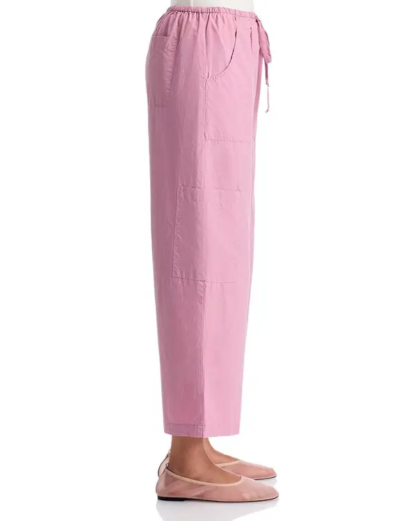 Donni. The Pop Drawstring Cargo Pants - Roz