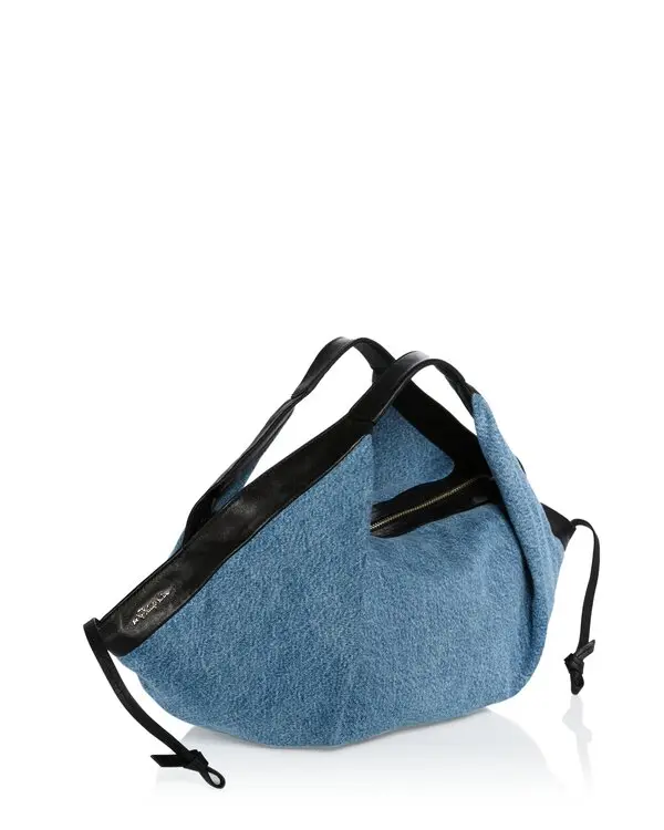 3.1 Phillip Lim Luna Medium Handbag - Indigo