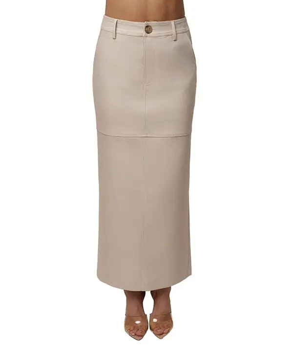 JLUXLABEL In Focus Skirt - Beige