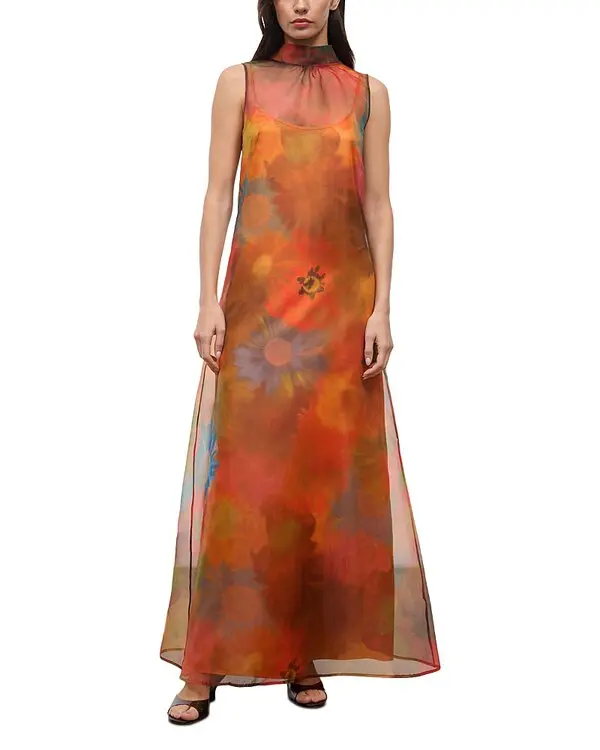 Staud Albee Maxi Dress