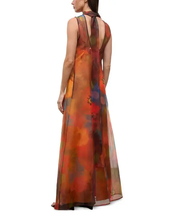 Staud Albee Maxi Dress - Superbloom