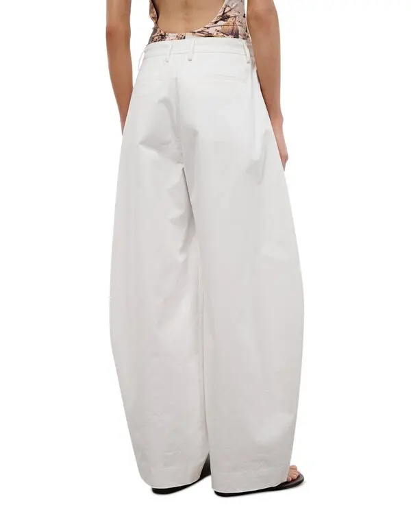 Staud Elias Barrel Pants