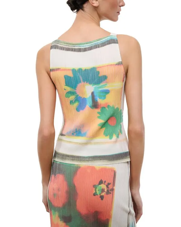 Staud Noemi Printed Skirt