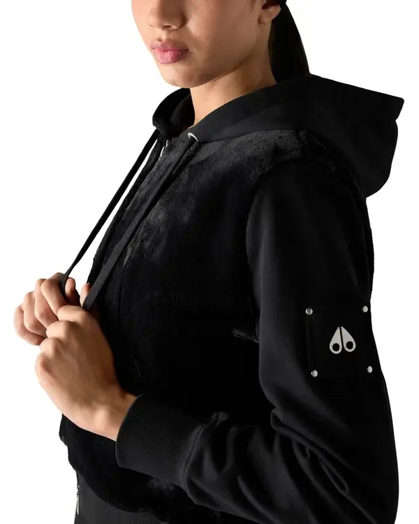 Moose Knuckles Roslyn Bunny Hooded Coat