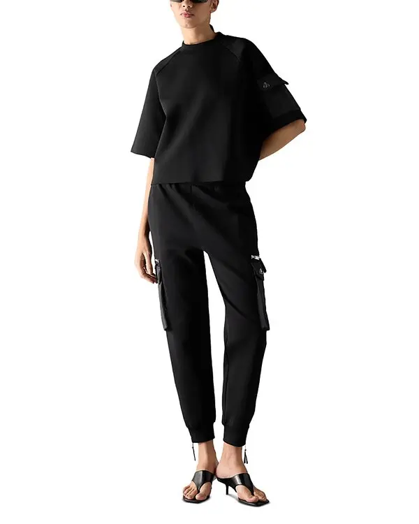 Moose Knuckles Mix Media Joggers