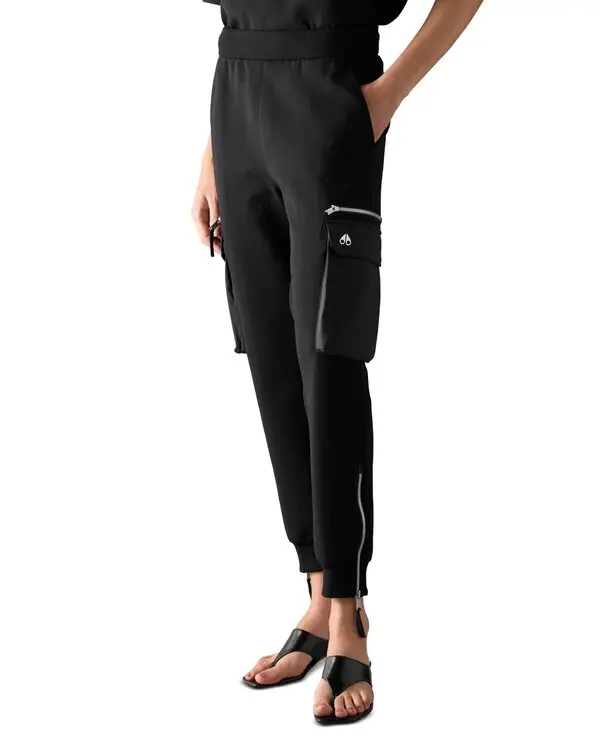 Moose Knuckles Mix Media Joggers