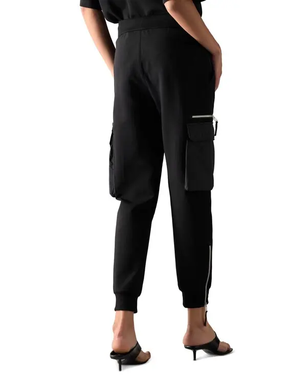 Moose Knuckles Mix Media Joggers