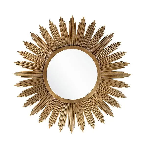 Livabliss Altair Accent Mirror - Gold