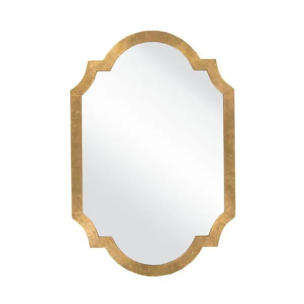 LIVABLISS Norway Accent Mirror - Gold