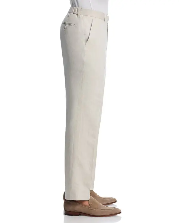 Vince Twill Drawstring Trousers - Light Tan