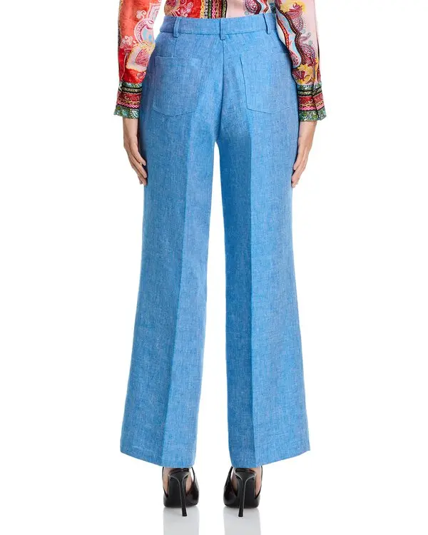 Elie Tahari Edna Wide Leg Trousers