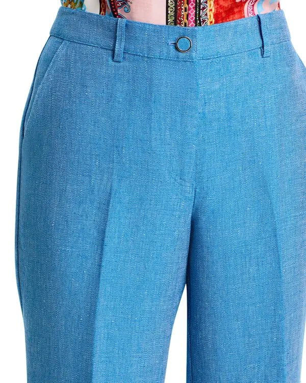 Elie Tahari Edna Wide Leg Trousers