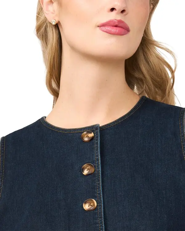 Ted Baker London Gia Button-up Vest