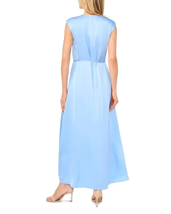 Ted Baker London Parker Gathered Neck Maxi Dress