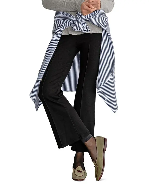 Donni. The Rib Kick Flare Pants