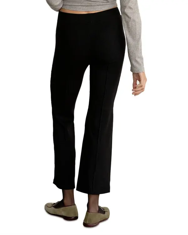 Donni. The Rib Kick Flare Pants