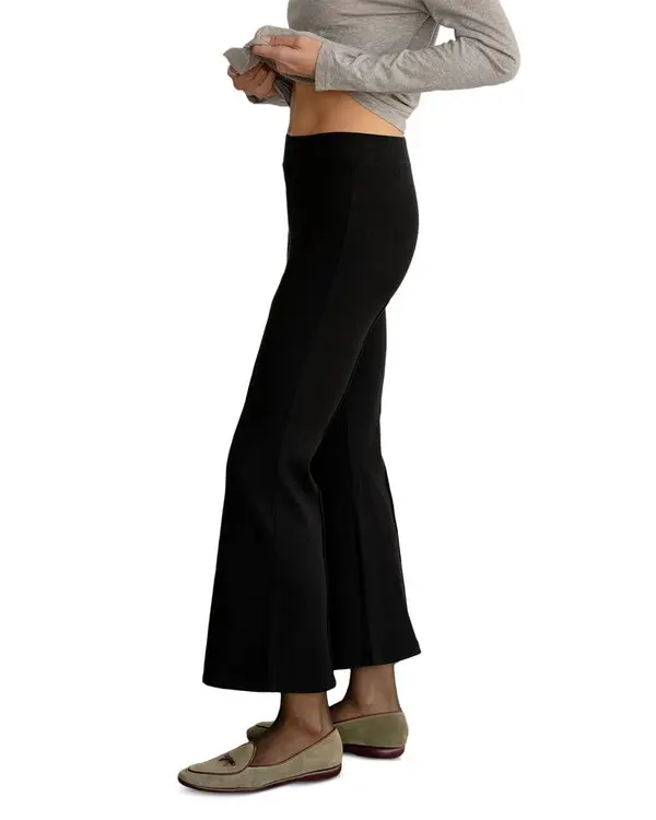 Donni. The Rib Kick Flare Pants