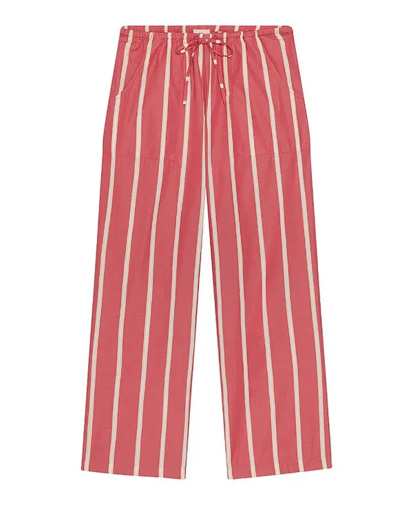 Donni. The Pop Stripe Drawstring Pants