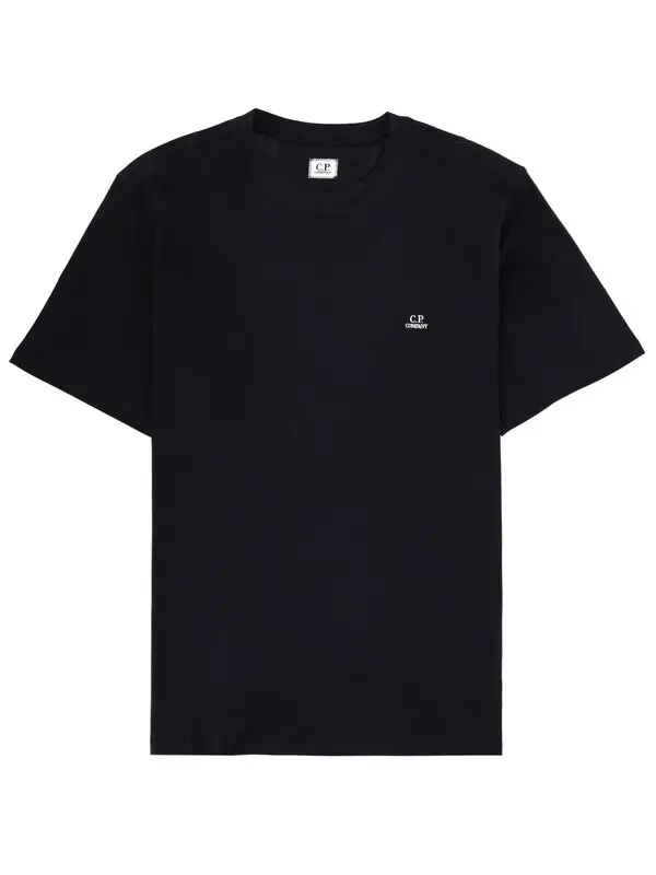 C.P. COMPANY C. P. Company T-shirt Con Logo - Blue