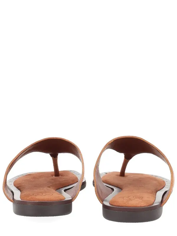 Ash Sandalo Infradito "genius - Brown