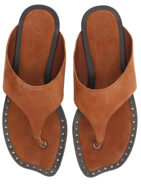 Ash Sandalo Infradito "genius - Brown