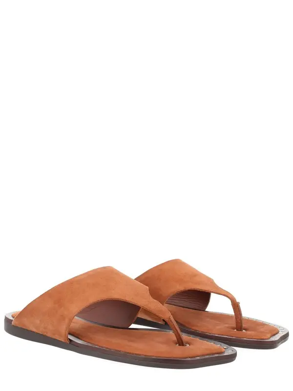 Ash Sandalo Infradito "genius - Brown