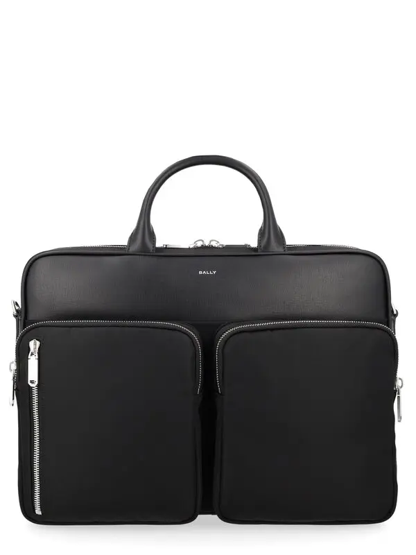 Bally Vogel Cartella - Black