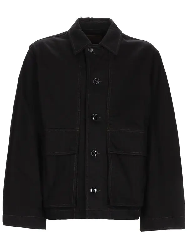 LEMAIRE Boxy Giacca - Black