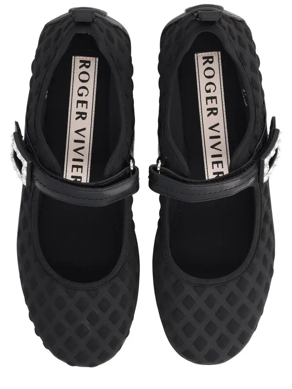 ROGER VIVIER Ballerina Viv Low