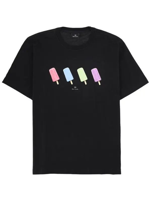 Paul Smith T-shirt "lollies - Black
