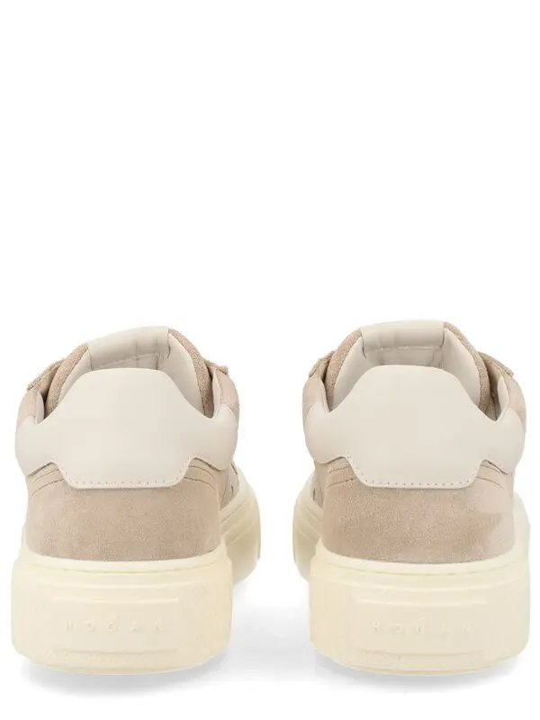 Hogan Crosswind Sneakers - Beige
