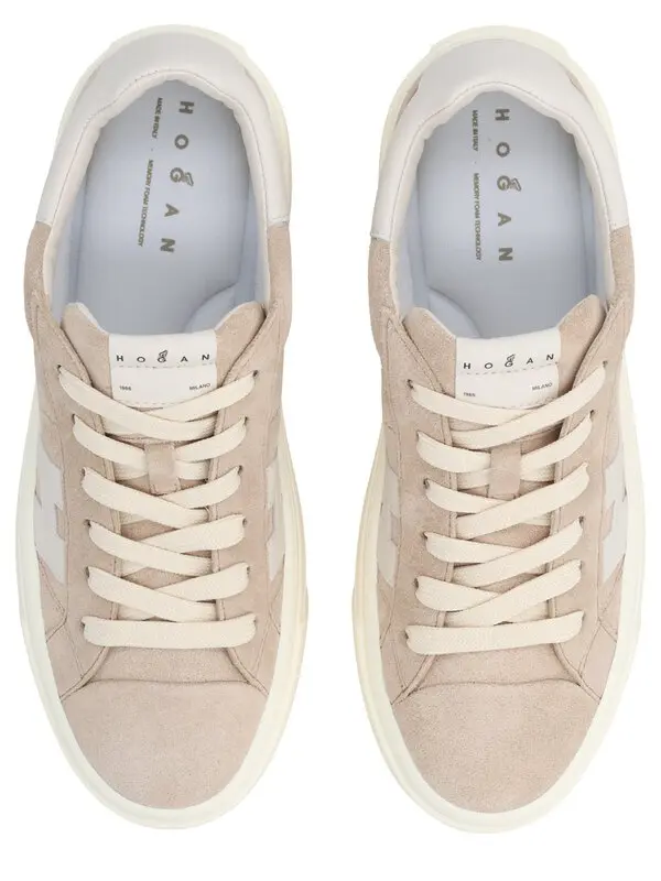 Hogan Crosswind Sneakers - Beige