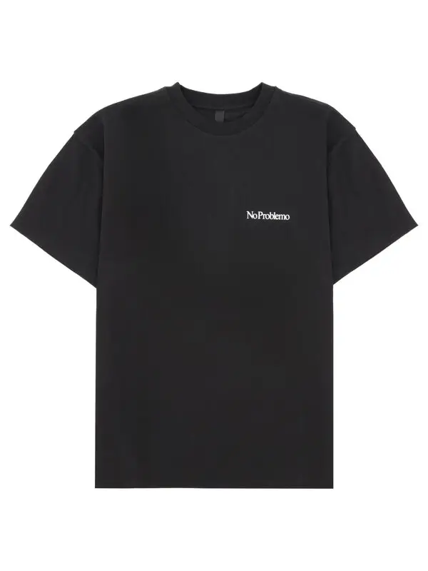 NO PROBLEMO T-shirt Con Logo E Stampa