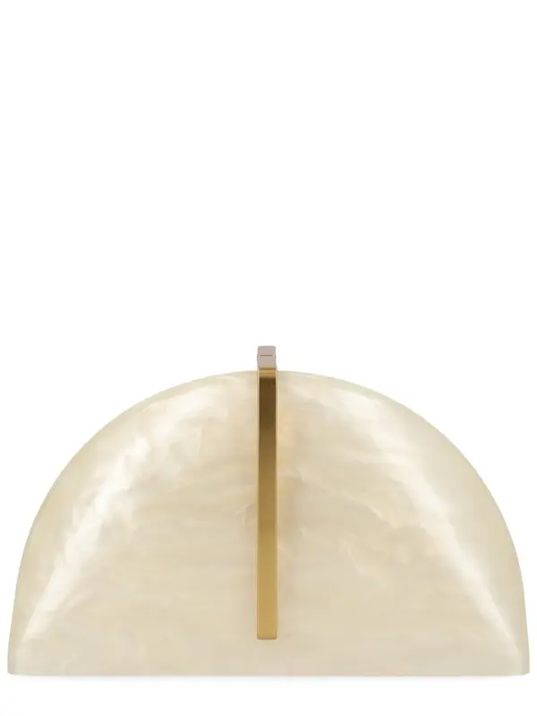 Cult Gaia Laguna Pochette - Ivory