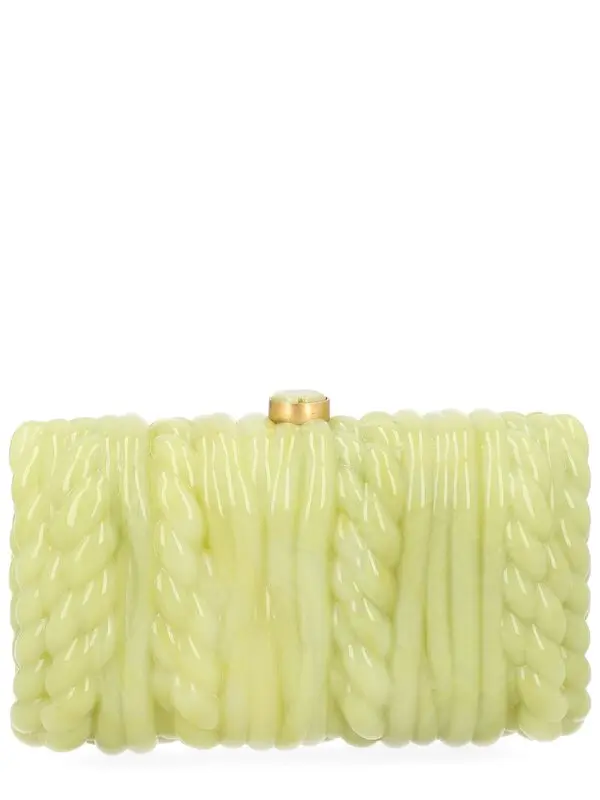 Cult Gaia Helene Pochette - Green