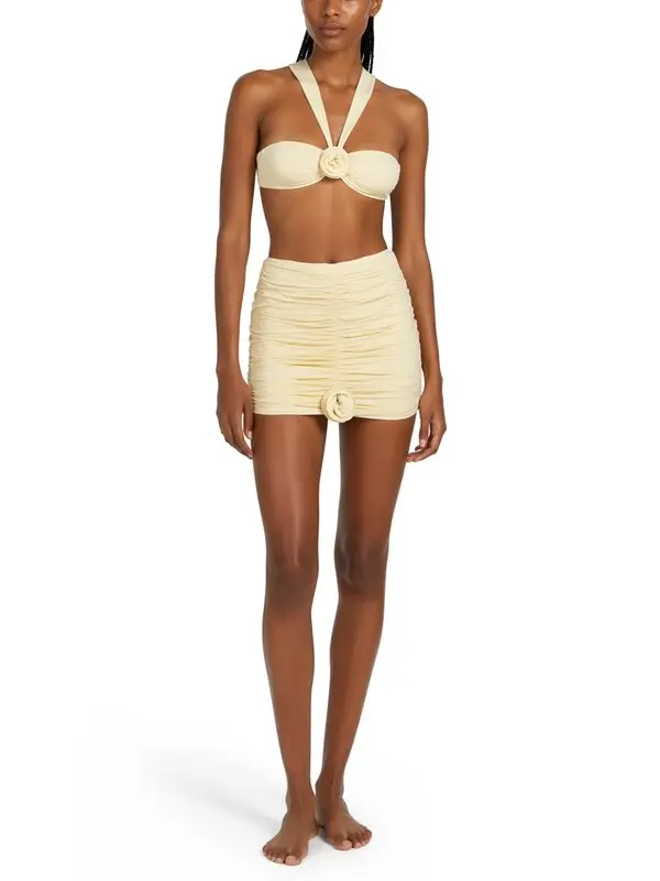 LA REVECHE Sahar" Bikini Top - Ivory
