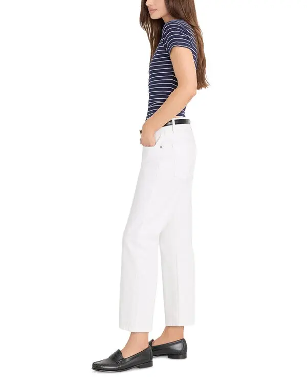 Good American Vintage High Rise Straight Ankle Jeans