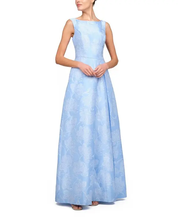 KAY UNGER Caitlin Gown