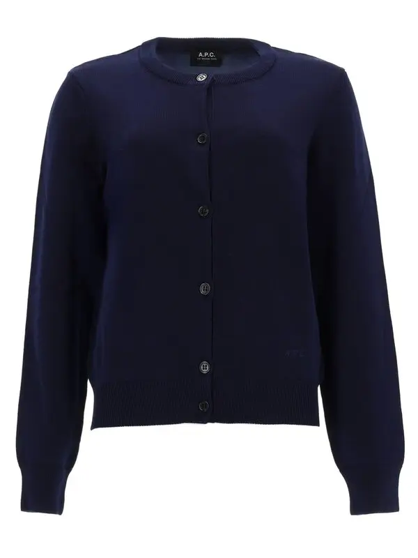 A.p.c. Leonie Cardigan - Blue