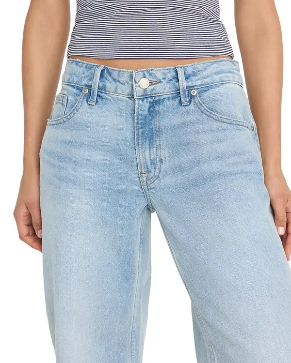 Good American Low Rise Bootcut Jeans