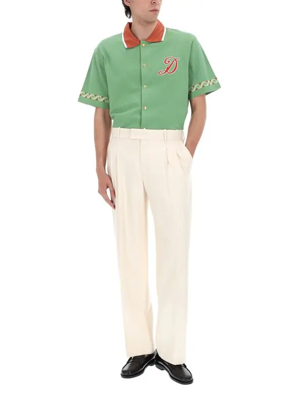 Drole De Monsieur Camicia Con Logo