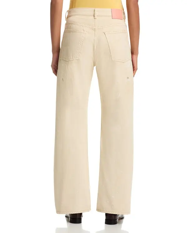 Acne Studios Wide Leg Jeans