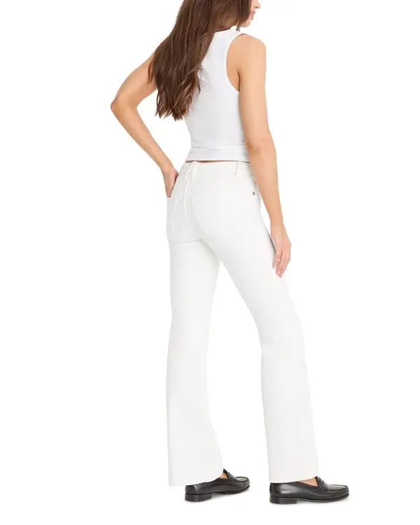 Good American Low Rise Bootcut Jeans