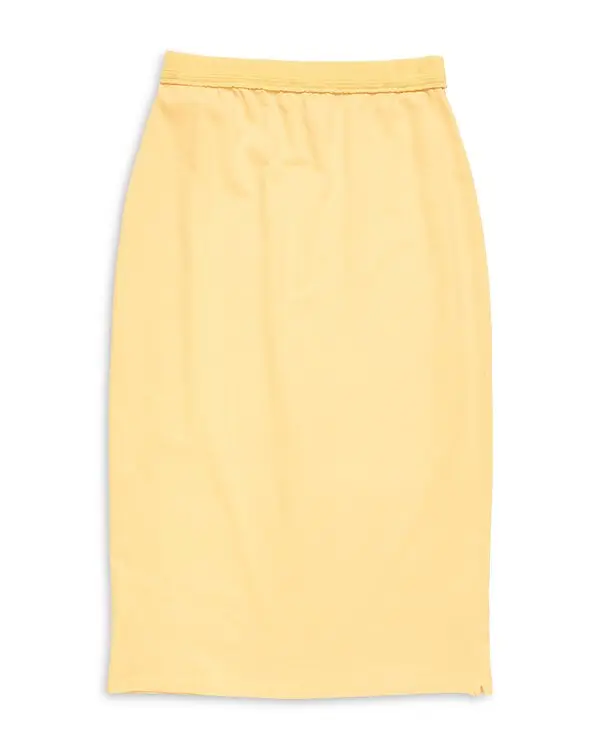 Acne Studios Pencil Skirt - Warm Yellow