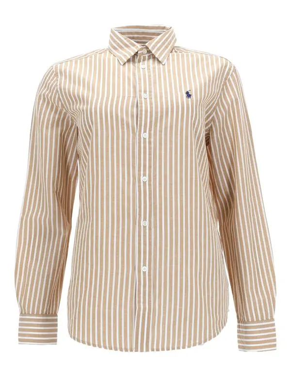 Polo Ralph Lauren Logo Shirt - Beige