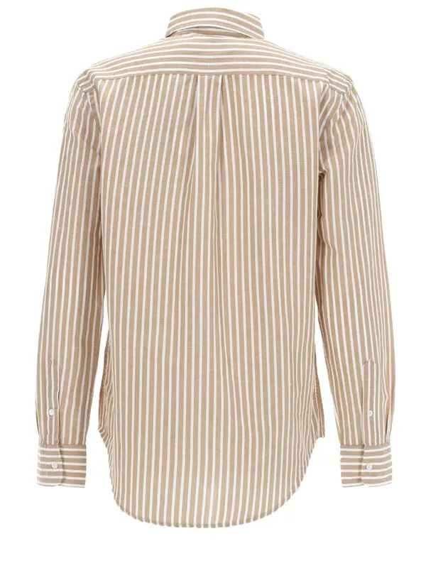 Polo Ralph Lauren Logo Shirt - Beige