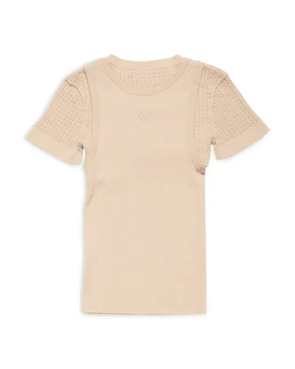 Acne Studios Layered Knit Top