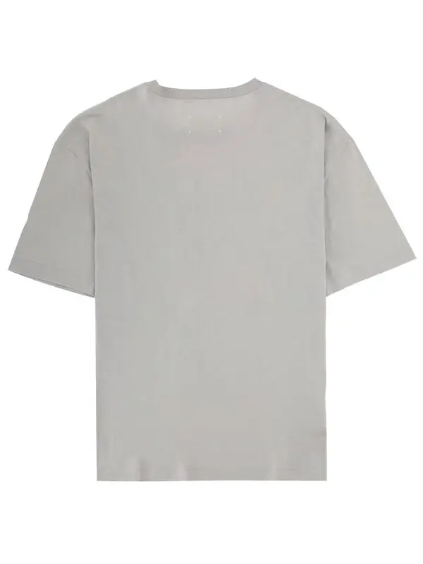 MAISON MARGIELA T-shirt Con Stampa - Grey
