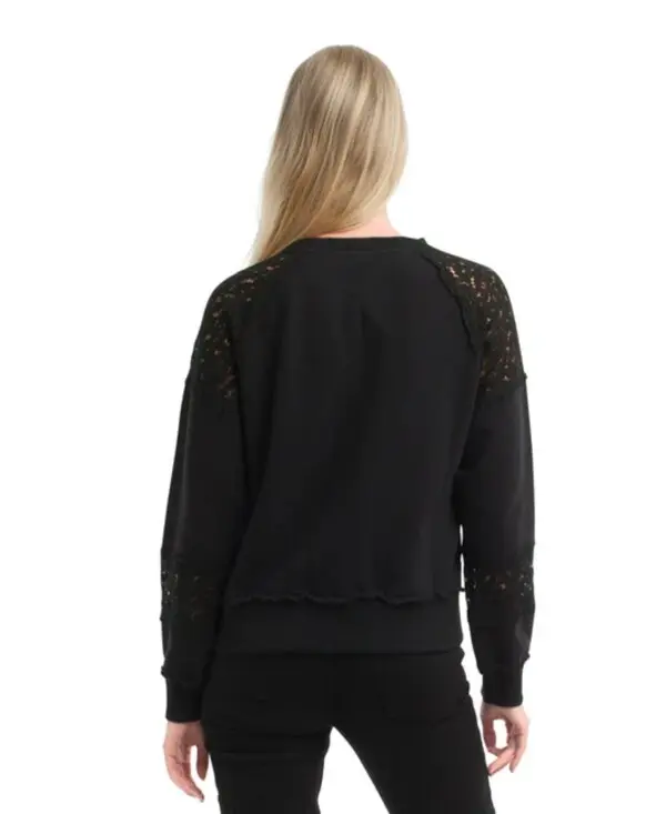 Wilt Lace Detailed Sweatshirt